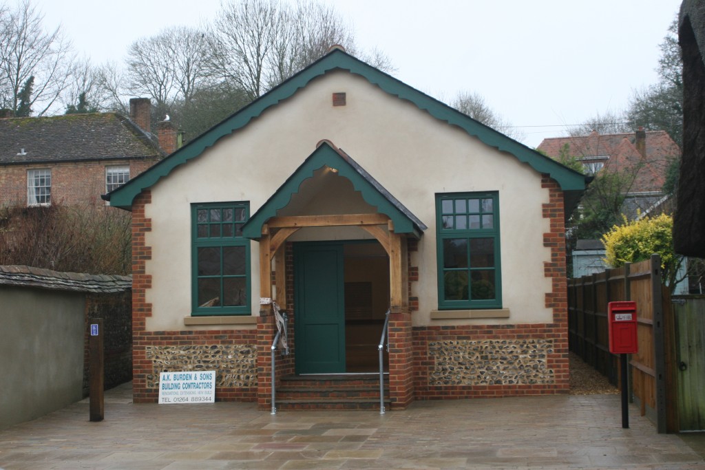 New village hall at Nether Wallop officially opened | MLG Gazettes